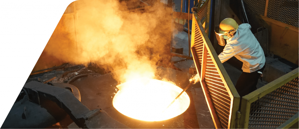 Casting Process – AT Indonesia